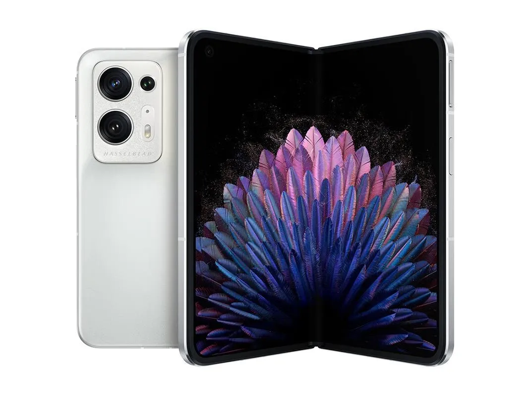 OPPO Find N2 Folding 5G Smartphone with 120Hz Display Snapdragon 8 ...