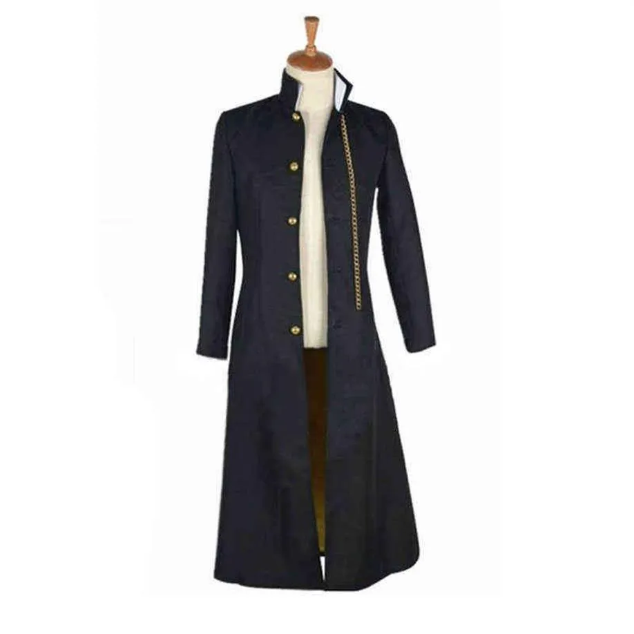 Jojo's Bizarre Adventure Jotaro Kujo Cosplay Costume - Premium Black ...