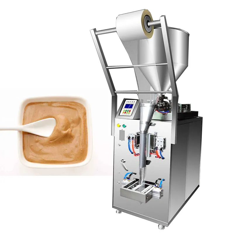 High-Speed Liquid & Paste Sachet Packaging Machine - Premium Quality ...