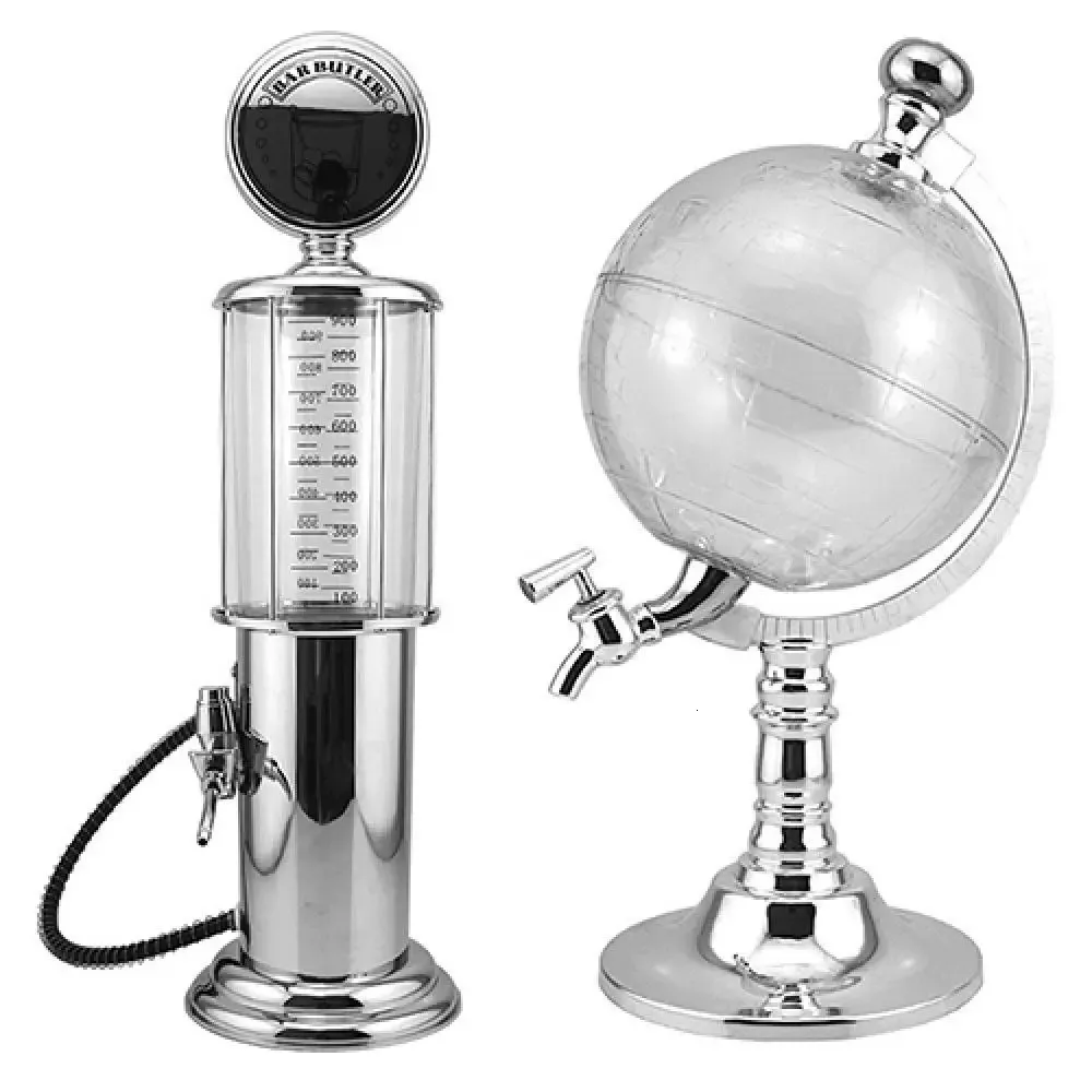 Home Bar Whiskey Bourbon Decanter 900ml & 1500ml Gas Pump Liquor ...