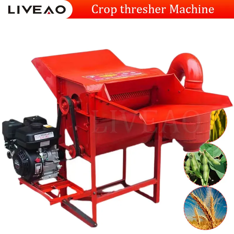 DHgate.com:Multifunctional Thresher Machine for Grains & Beans ...