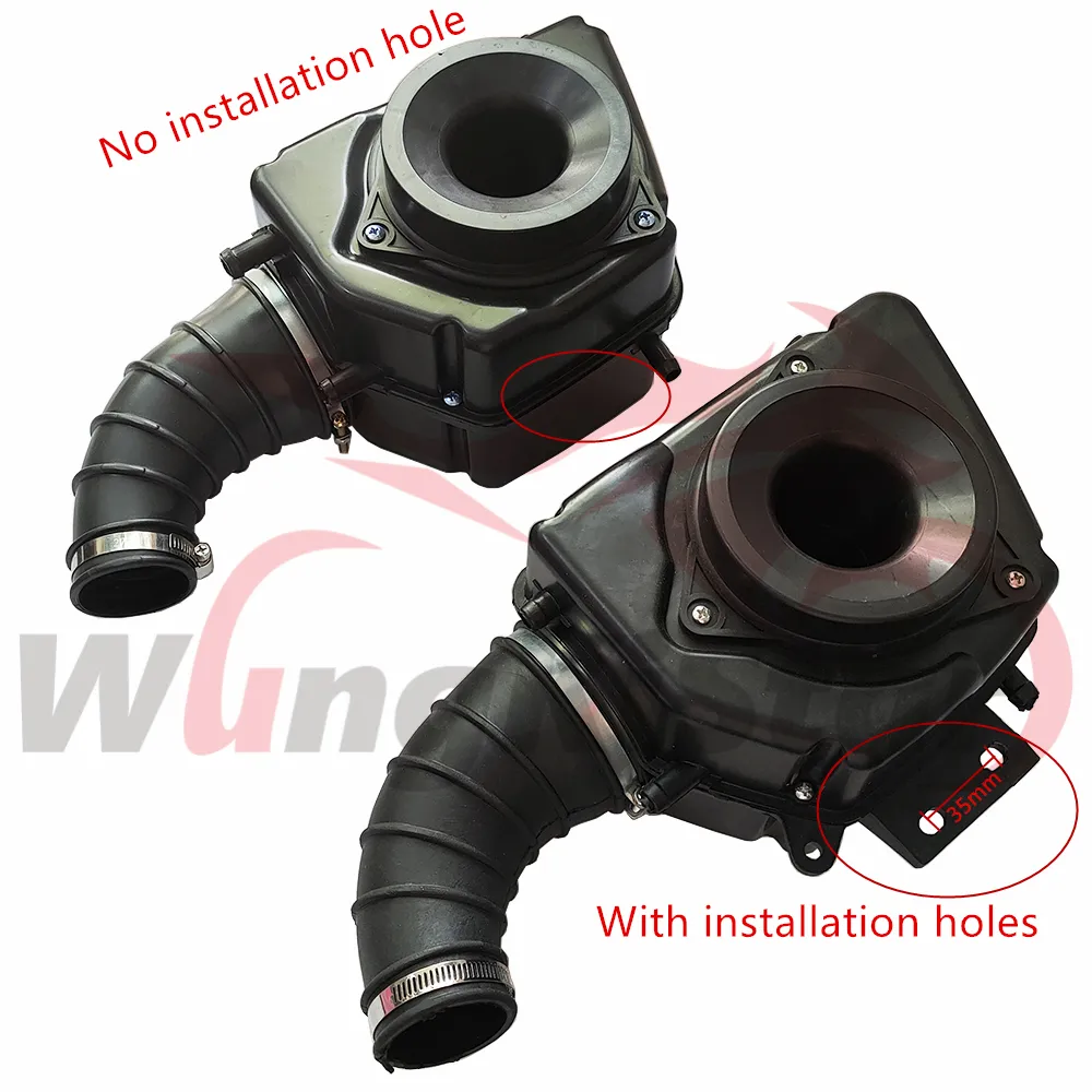 Motorcycle Air Filter Assembly - High-Performance Air Cleaner Box for ...