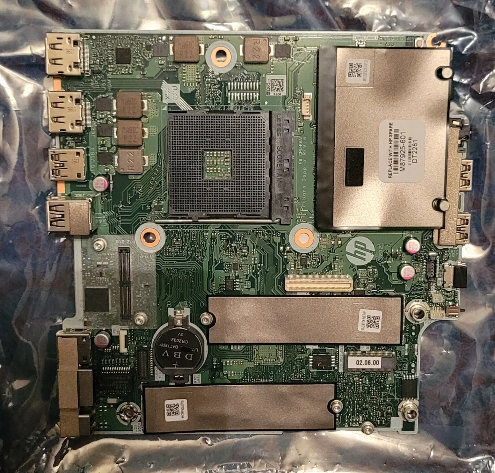 EliteDesk 805 G6 Mini PC Motherboard Replacement - L92261-002, M87925 ...