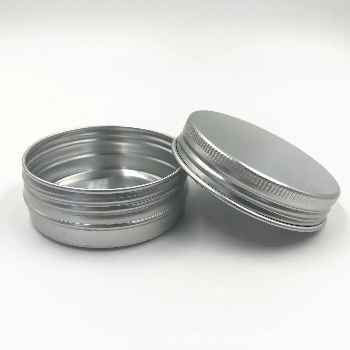 Aluminum Tins: Lip Balm Container Set Metal Tins With Lids, Empty ...