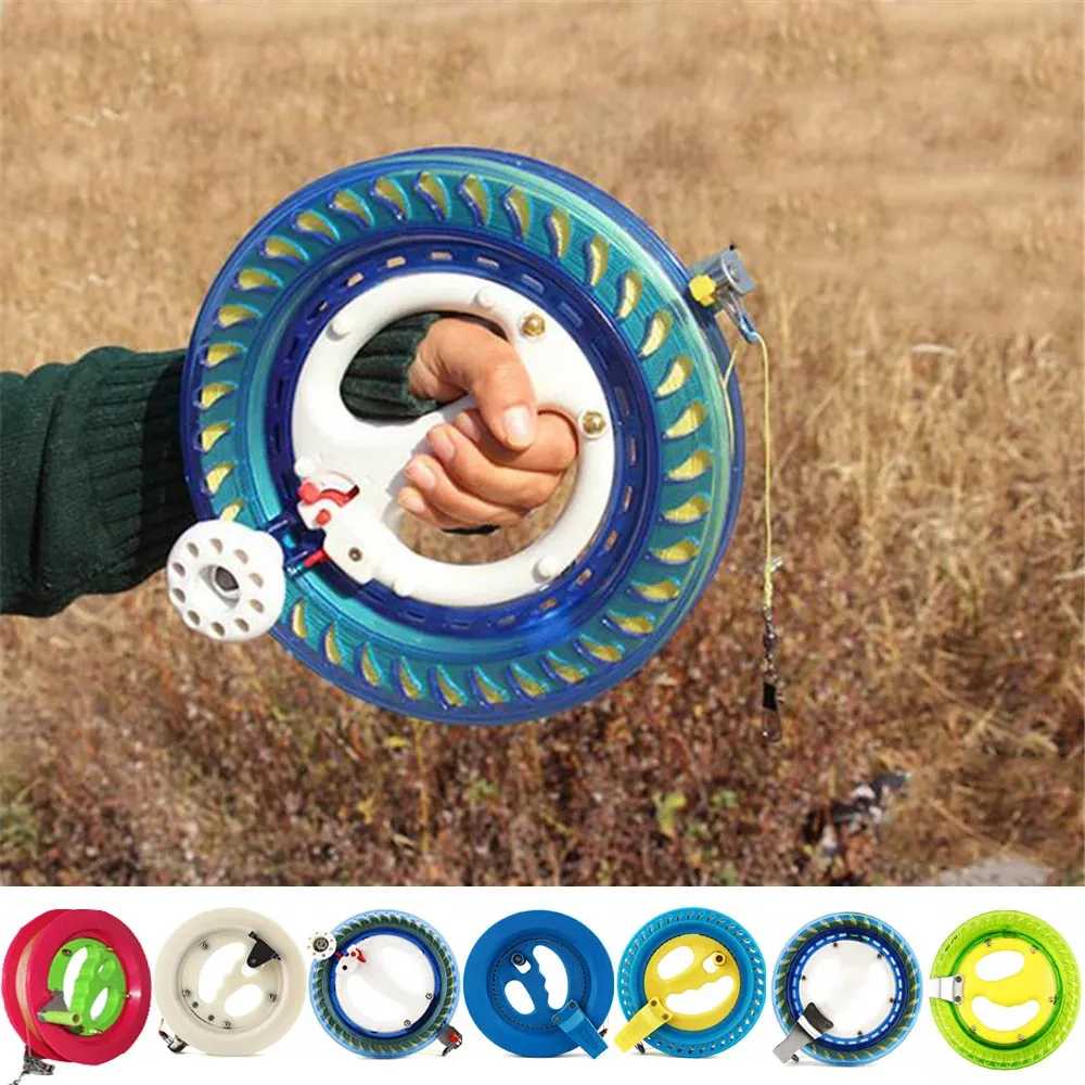 Durable Kite Reel for Kids & Adults - ABS Material, Easy Grip Kite ...