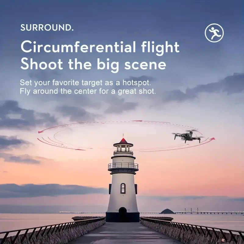 DHgate.com:4K HD Camera Drone, Foldable and Portable WiFi FPV RC ...