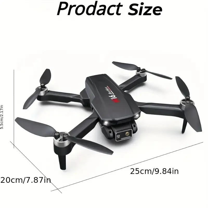 DHgate.com:Professional Remote Control Drone with 4K Camera, Obstacle ...