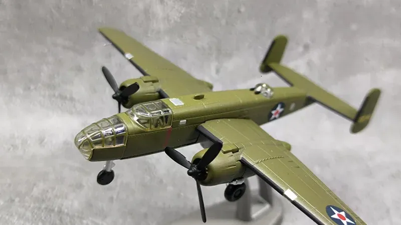 1/144 Scale Diecast Metal B 25 Bomber Plane Model Toy, USAF B 25 ...