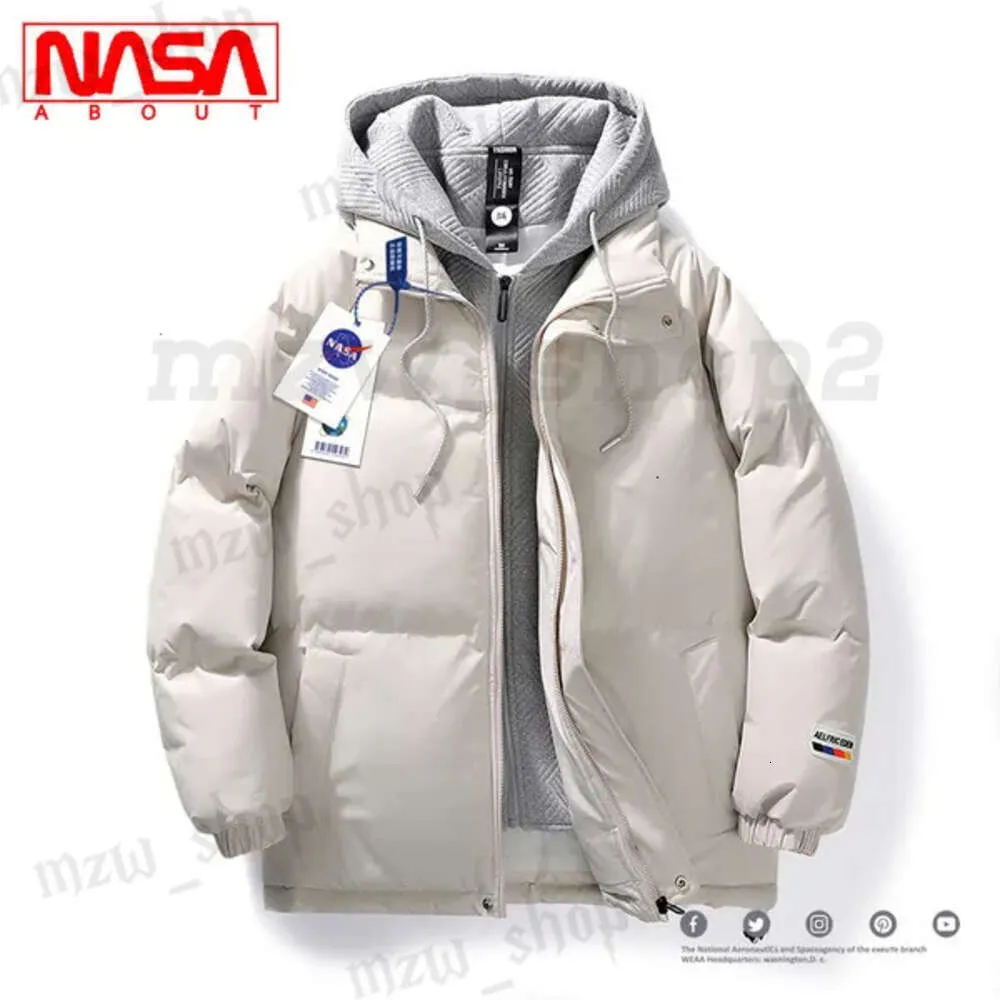 Mejor Precio En A Granel Nasa Doudoune Doudoune Jacketmen Vestes NASA ...