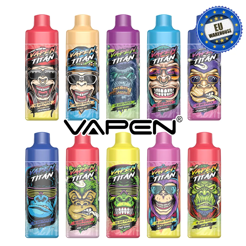 Magazzino UE | VAPEN TITAN 10000Puffs Vape Bar Monouso Sigaretta ...