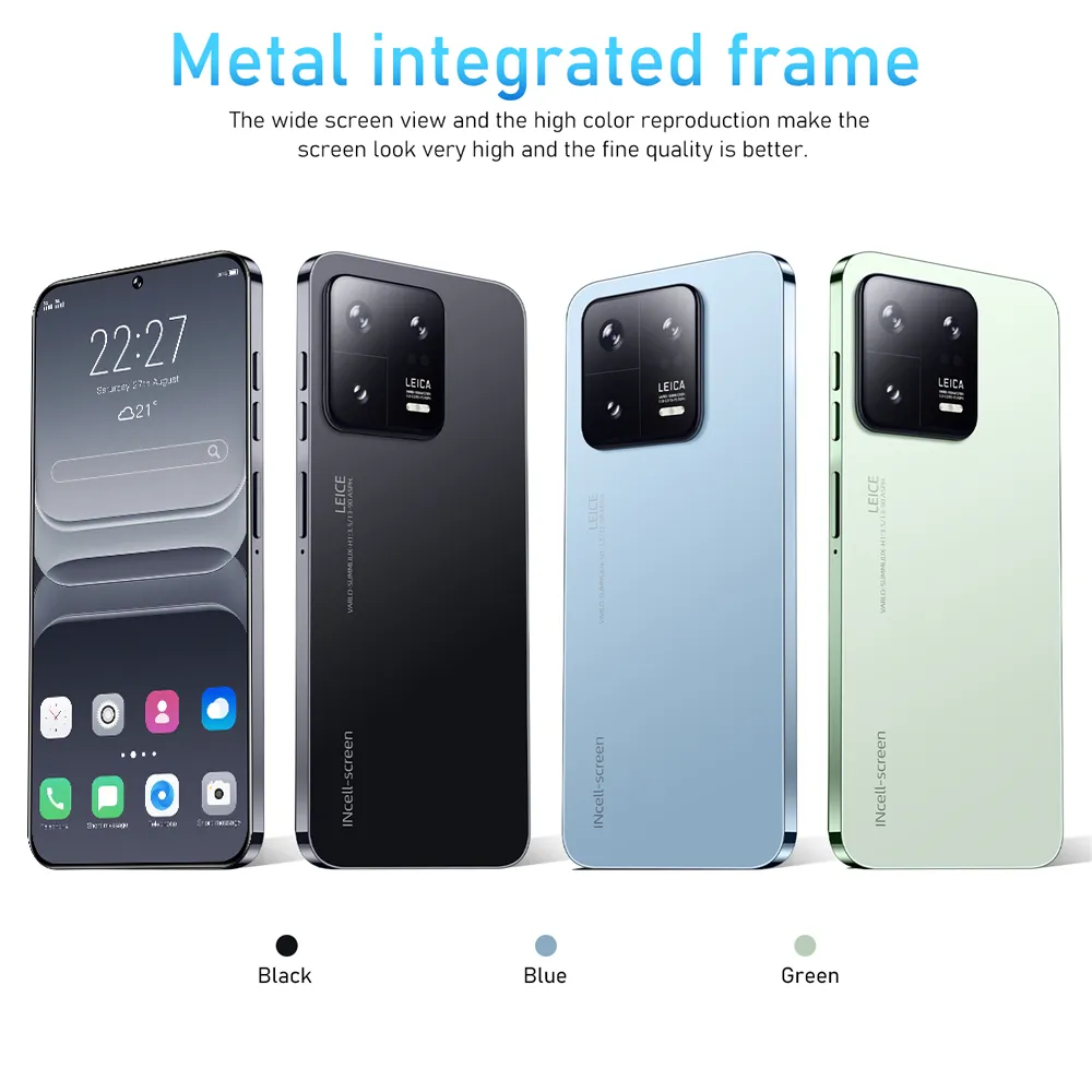 DHgate.com:M14 PRO Android Smartphone: 7.3-inch HD+ Screen, 4G, 8GB RAM ...