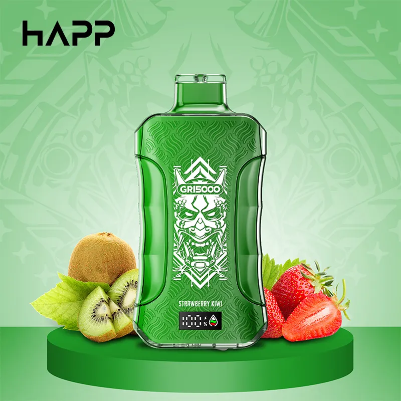 Alibaba HAPP Bar 15000 Puffs Vape Jetables E Cigarettes 2% 5% E Juice ...