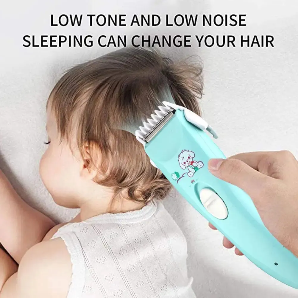 DHgate.com:Electric USB Rechargeable Baby Hair Clipper - Low Noise Safe ...