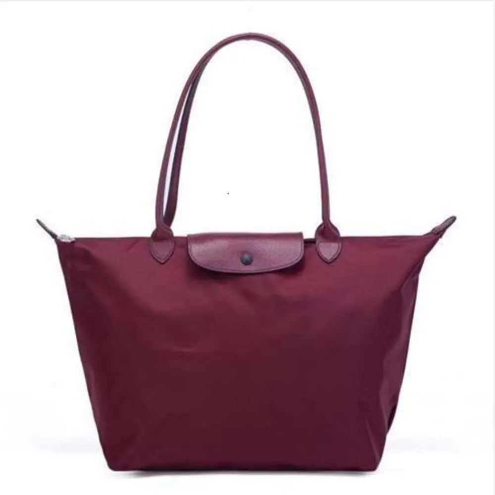 Luxury Designer Handags Longxiang Bag Womens Bag Long Handle One ...