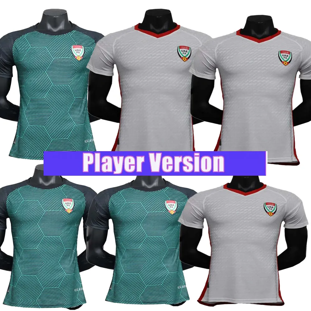 DHgate.com:2023 24 United Arab Emirates Soccer Jersey UAE Player ...