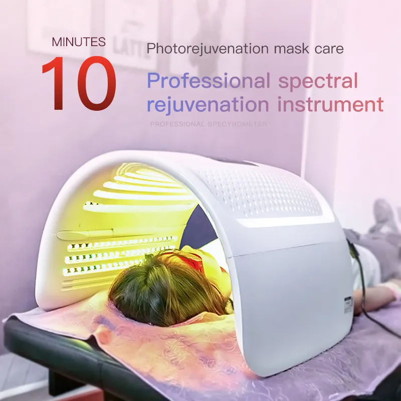 DHgate.com:7 Colors in 1 PDT LED Blue Red Light Therapy Photodynamic ...