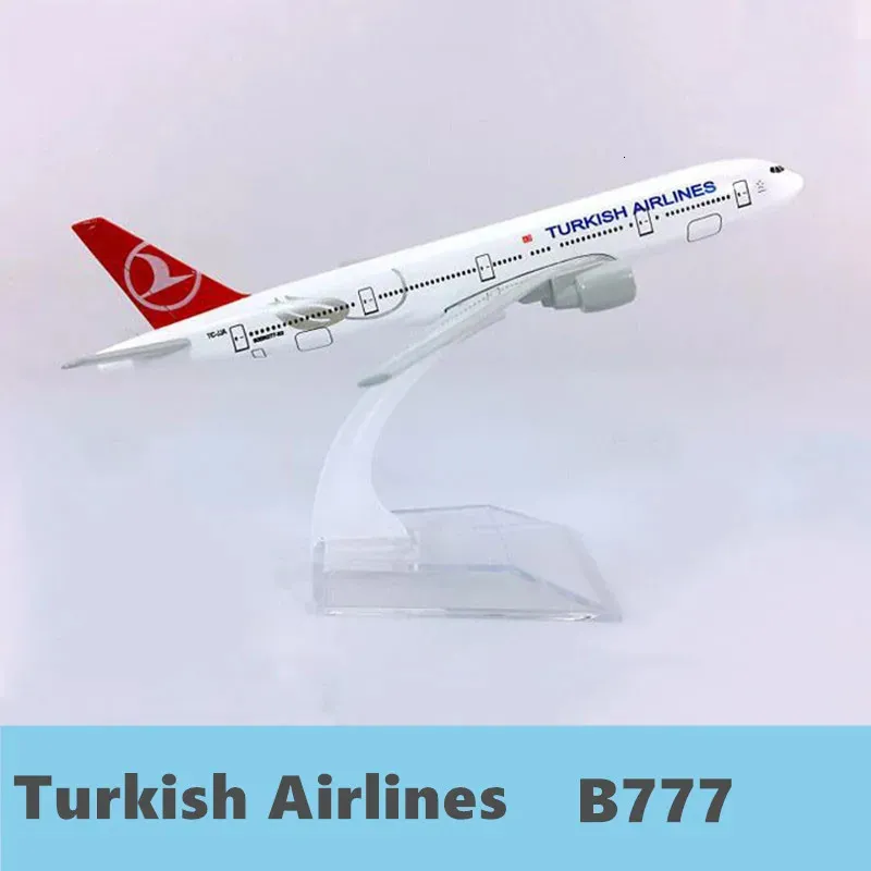 DHgate.com:1:400 Alloy Diecast Turkish Airline Boeing 747-400 Airways ...