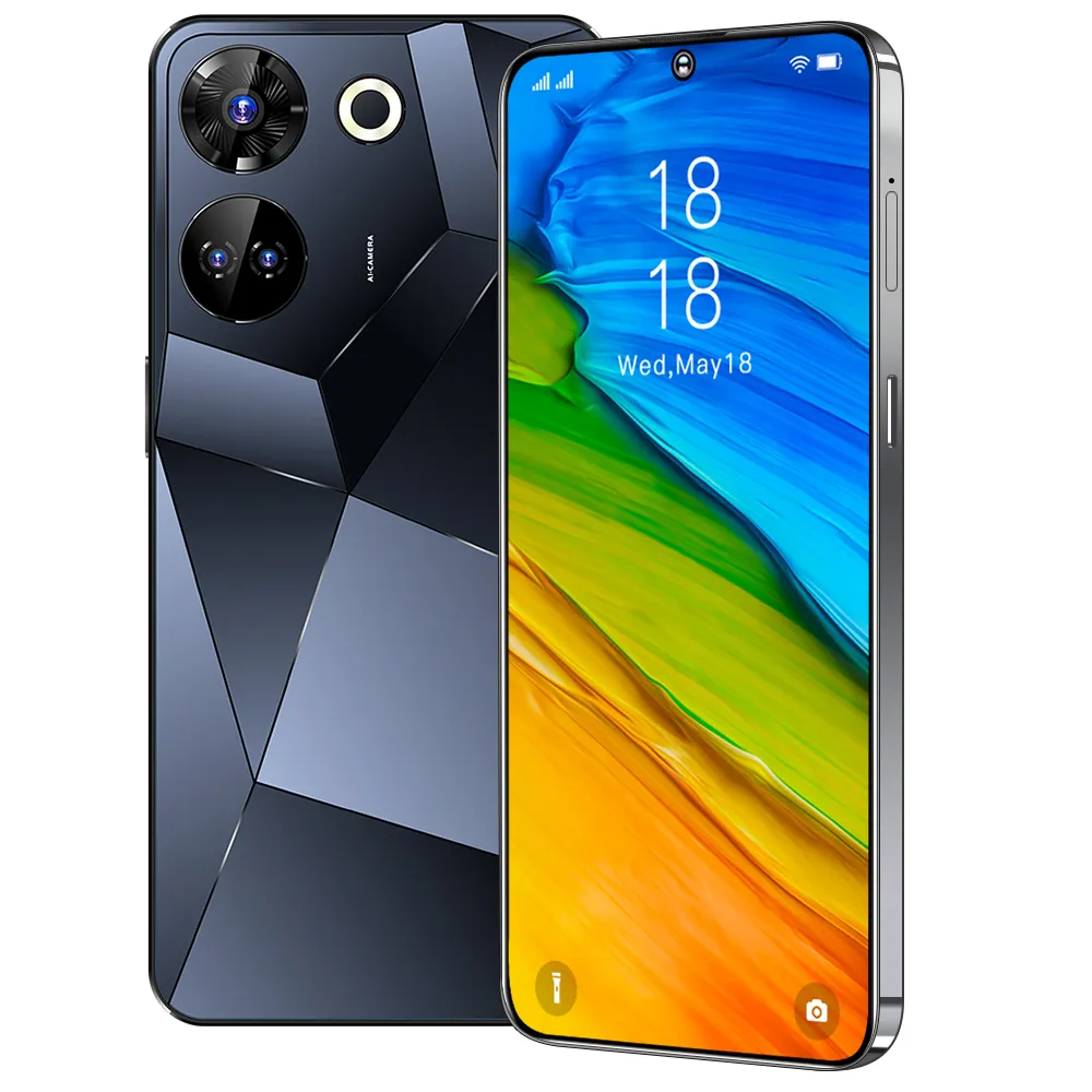 Global Unlocked Smartphone: 7.5 HD Screen, 1TB Storage, Dual SIM 4G ...