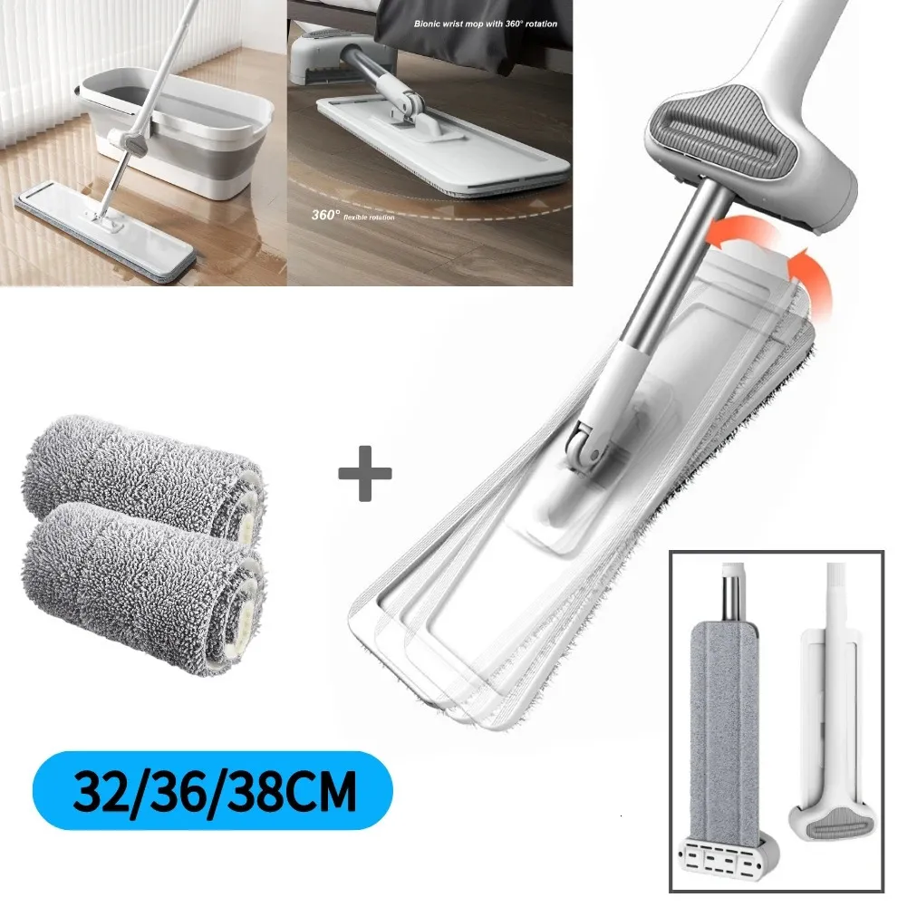 DHgate.com:Squeeze Mop Magic Flat Hands Free Washing Lazy Mops for ...