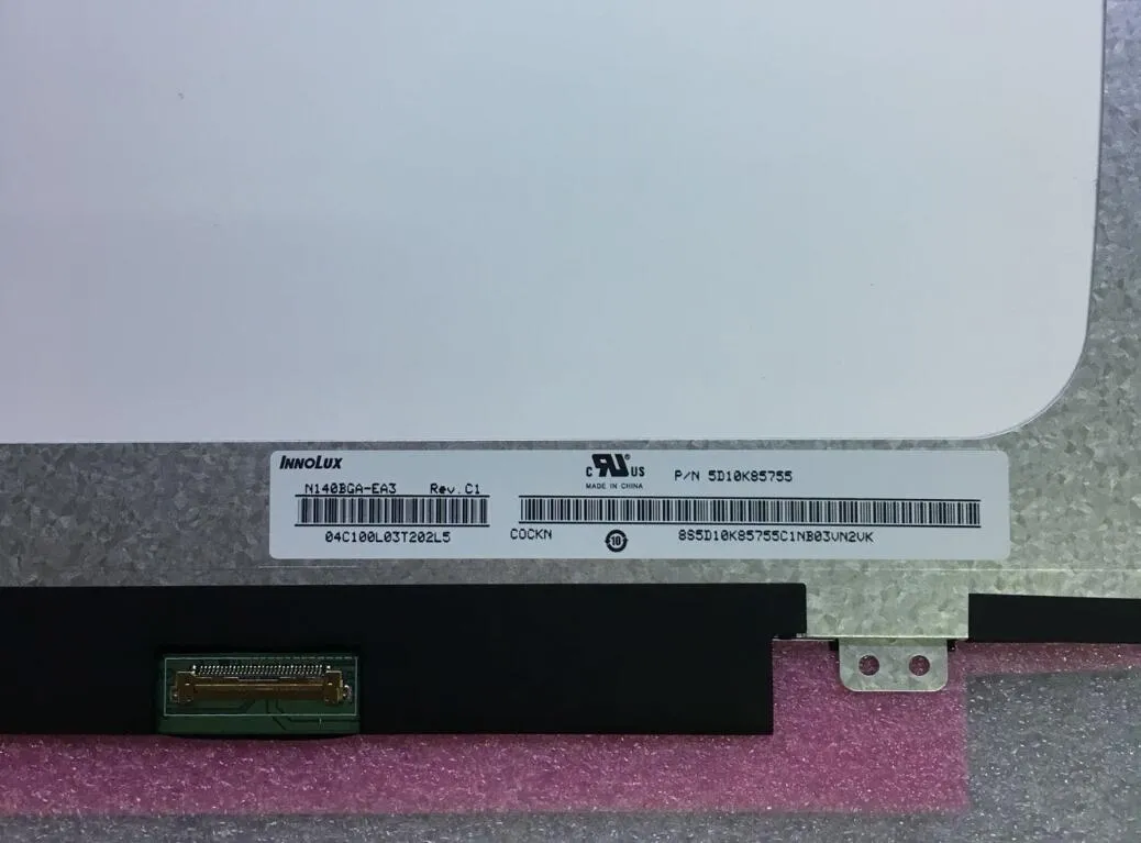 Innolux Genuino N140BGa EA3 14 1366x768 Pantalla De Resolución De $128.04 | DHgate