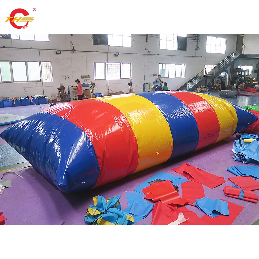 DHgate.com:Inflatable Water Catapult Blob, 32.8x10ft Giant Outdoor ...