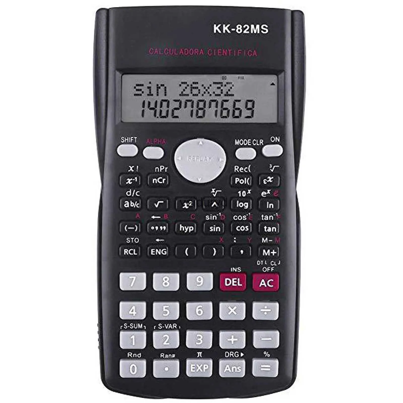 DHgate.com:Scientific Calculator with 240 Functions and 2-Line Display ...