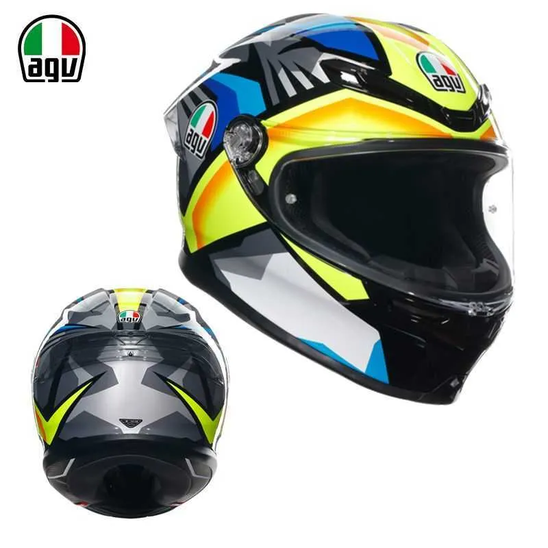 Full Face Open New Agv Motorcycle Helmet Ks Full Helmet Four Seasons ...