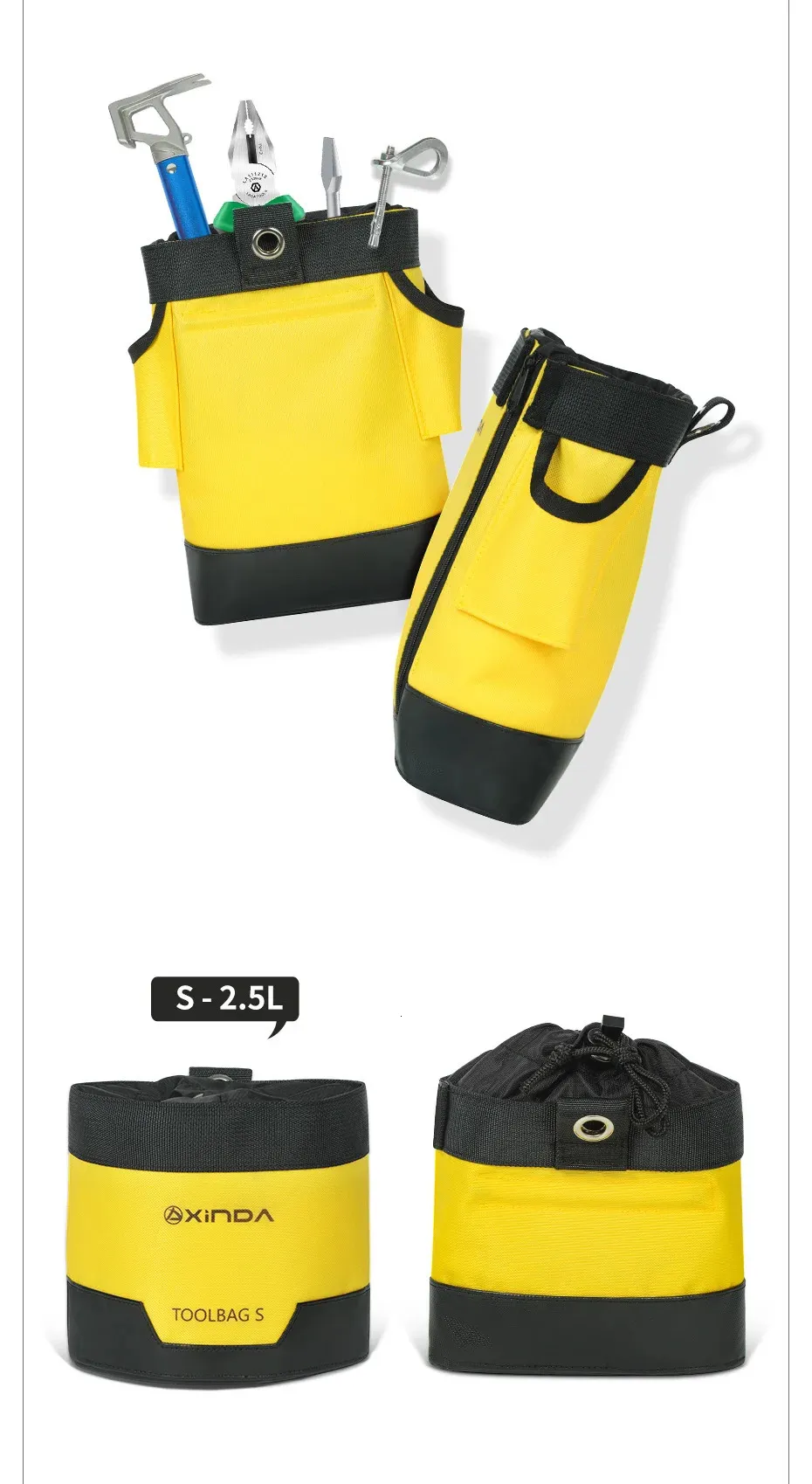 DHgate.com:Outdoor Rock Climbing Portable Tool Bag, Working At Height ...