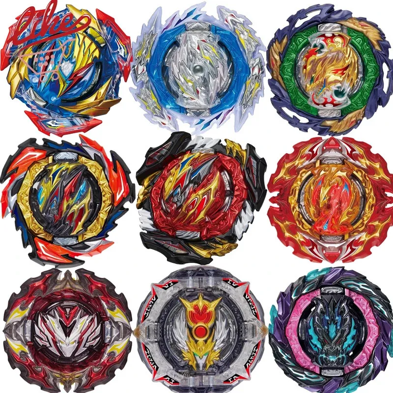 Ultimate Valkyrie B 193 Spinning Tops Set With Custom Launcher 2024 ...