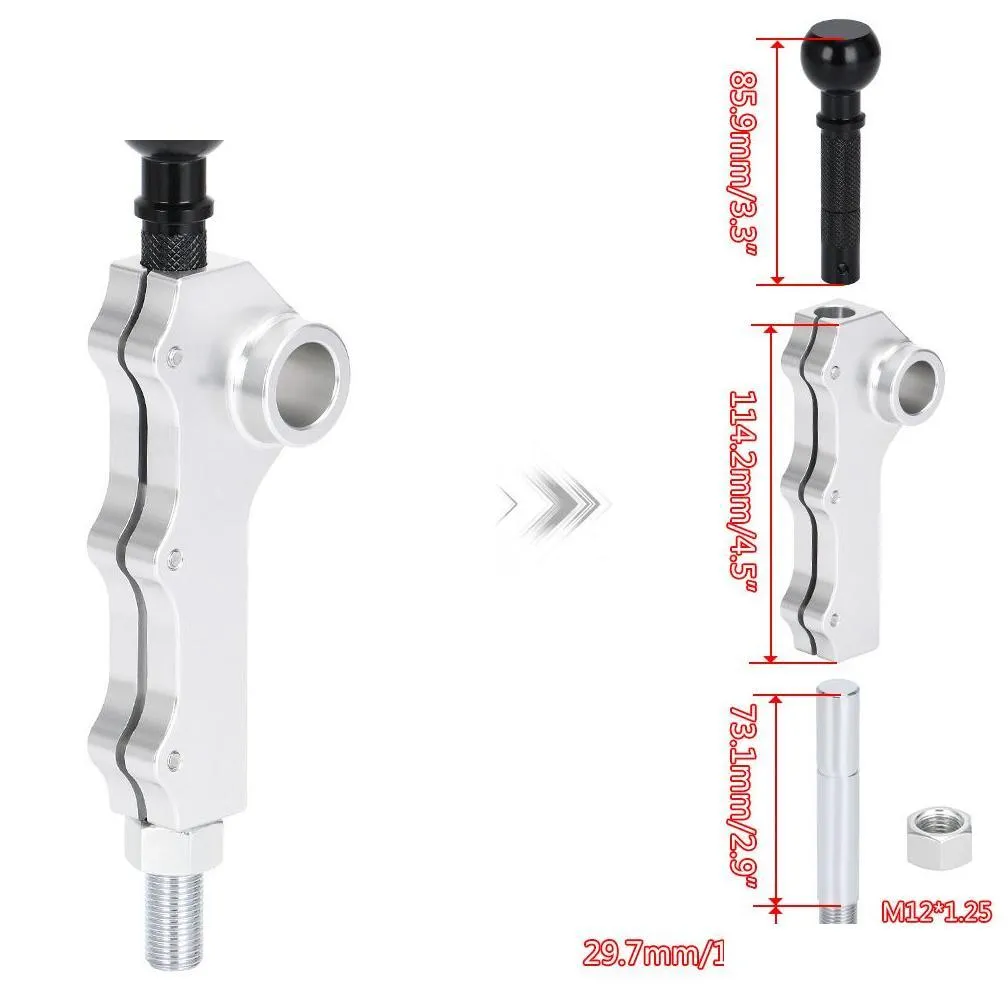 Adjustable Short Throw Shifter Kit, Custom Three Bolts for 2008-2014 ...