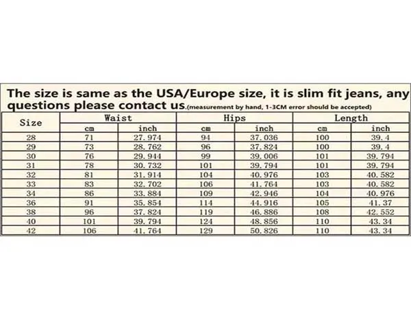 Jeans For Mens Designer Jeans Pants Jens Ripped Straight Regular Jeans ...