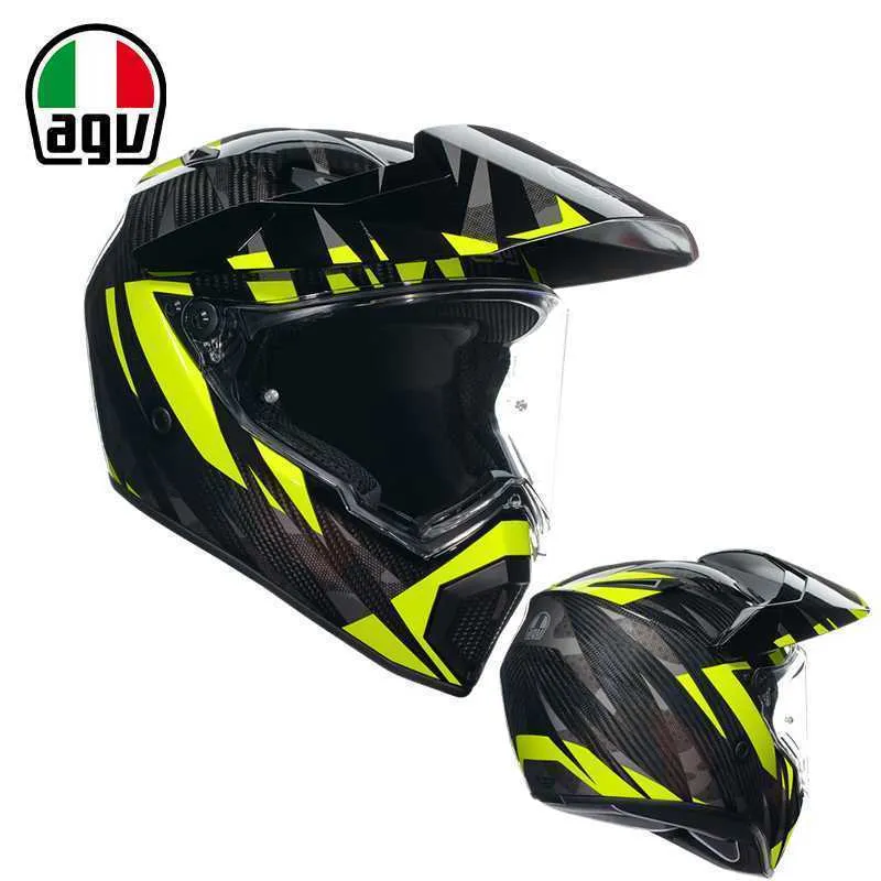 DHgate.com:Full Face Open Agv Motorcycle Helmet Ax Carbon Fiber Winter ...