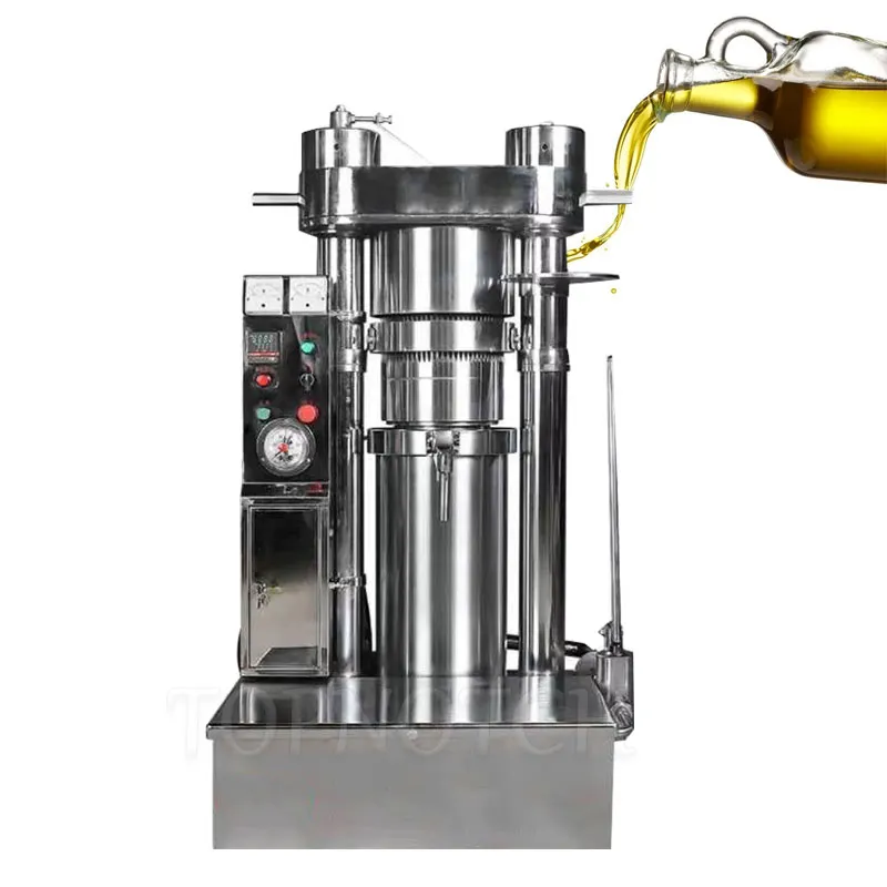 Heavy-Duty Oil Press: Cold Press Peanut Oil, Expeller Pressed Sunflower ...