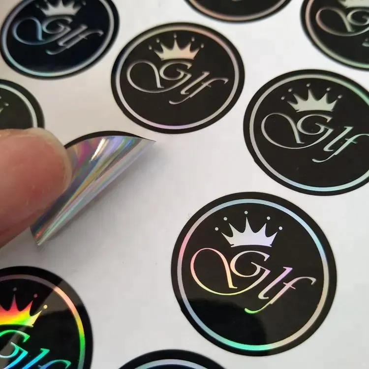 DHgate.com:Custom Printed Vinyl Stickers - Vibrant Color Logo Labels ...
