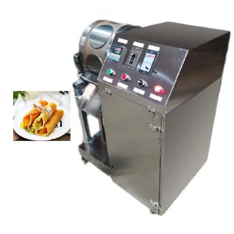 Crepe Machines: Automatic Lumpia Wrapper, Spring Roll, Crepe, And ...