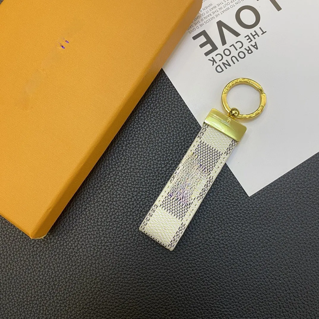 Luxury Key Chains Leather Car Keychains Handbag Charms Keyrings ...