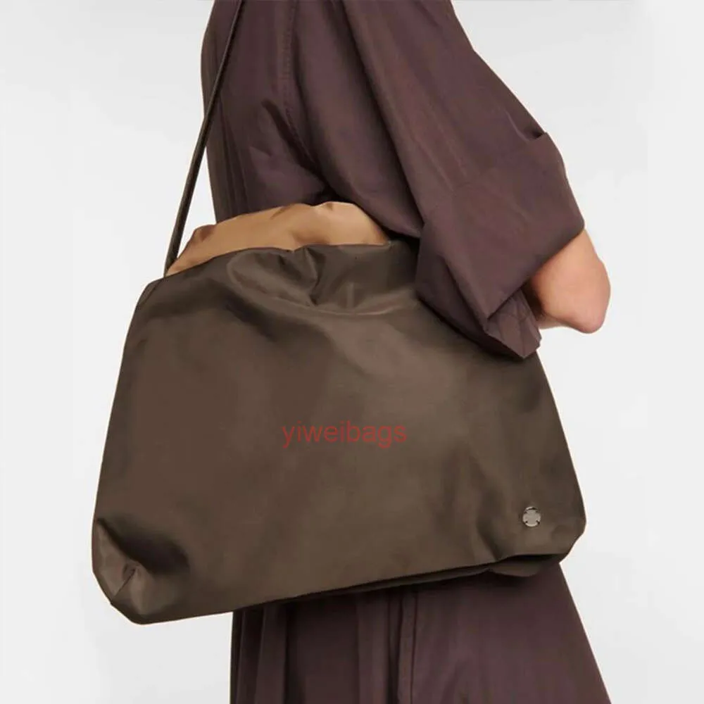 Stylish Pleated Nylon Shoulder Bag - Large Capacity Cloud Bag Handbag ...
