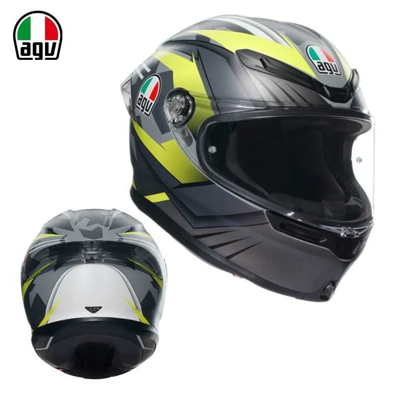 Full Face Open New Agv Motorcycle Helmet Ks Full Helmet Four Seasons ...