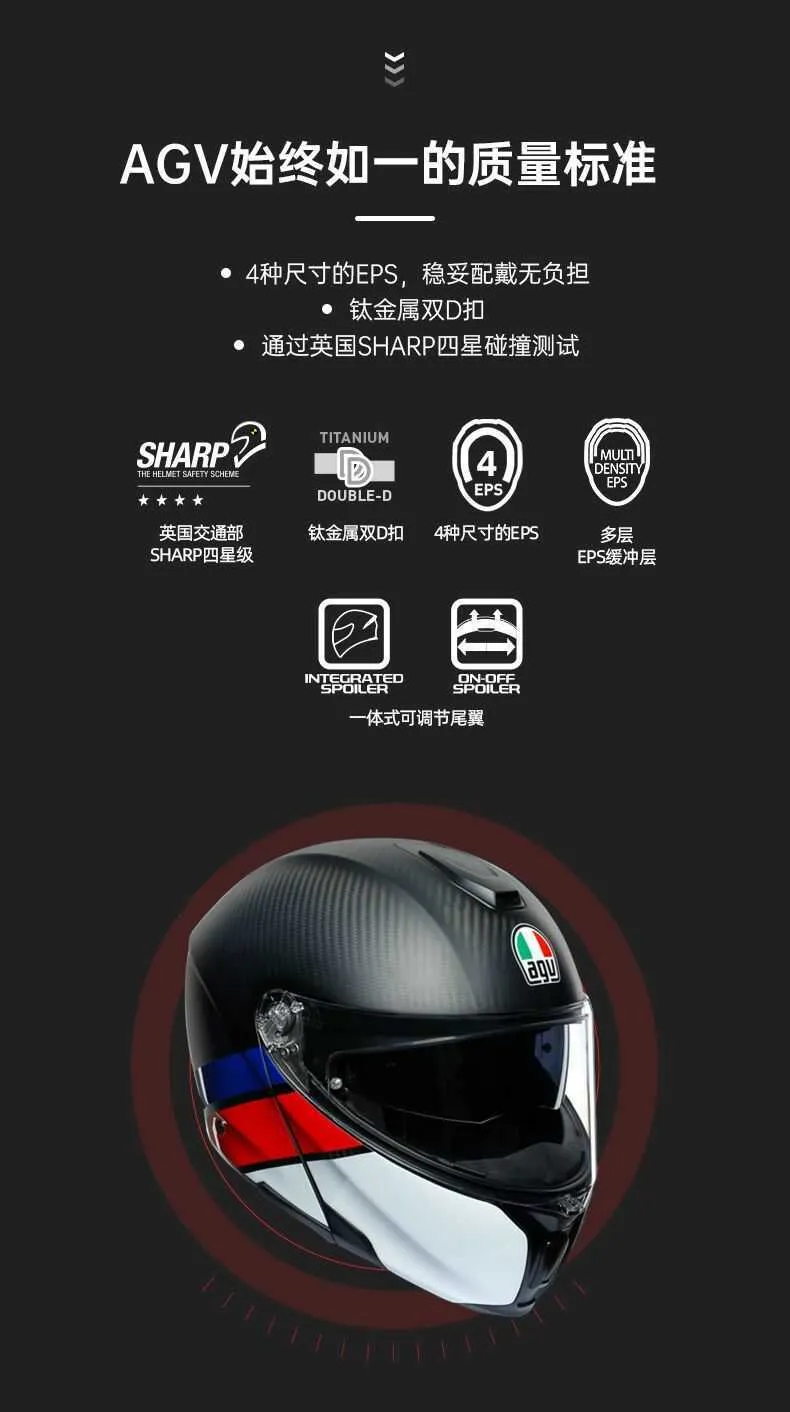 Carbon Fiber Motorcycle Helmet - Full Face & Open Face Convertible ...