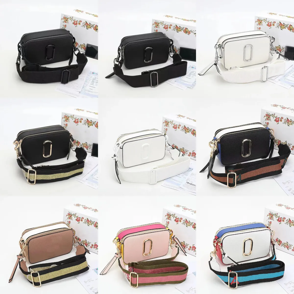 Fashion 2024 Snapshot Camera Bags Designer Bag Ladie Crossbody Purse ...