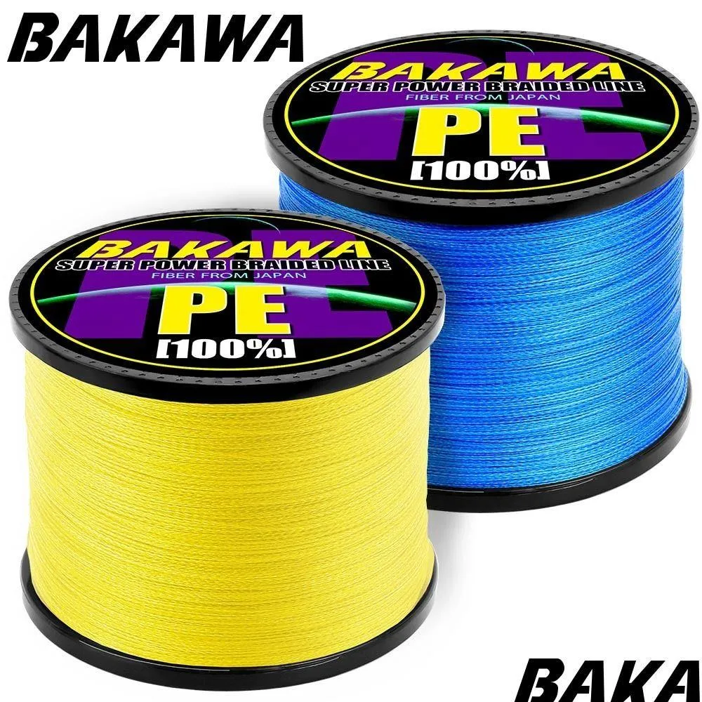 DHgate.com:4 Strands PE Braided Line 1000M Carp Fishing Line ...