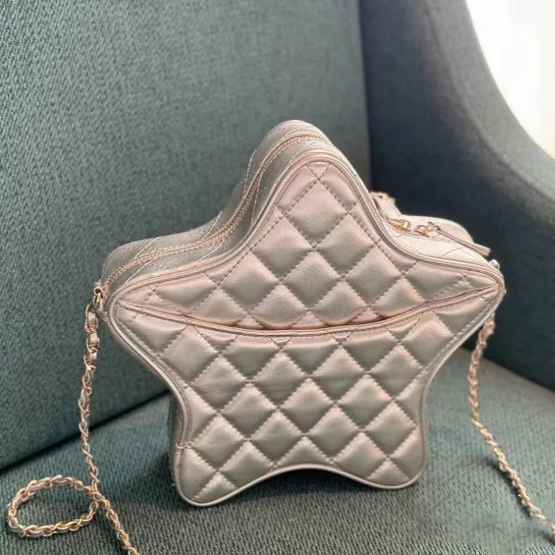 2024 Fashion Star Handbag: Genuine Lambskin Leather Designer Clutch ...