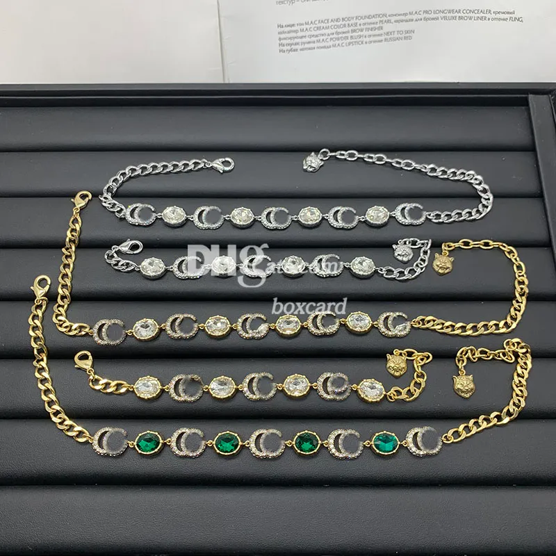 DHgate.com:Golden Necklace Bracelet Sets Jewelry Vintage Gem Bracelet ...