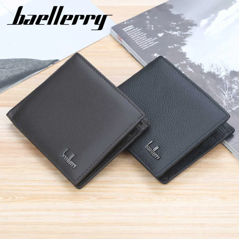 DHgate.com:New Casual Men's Wallet, Short Lychee Grain Leather Wallet ...