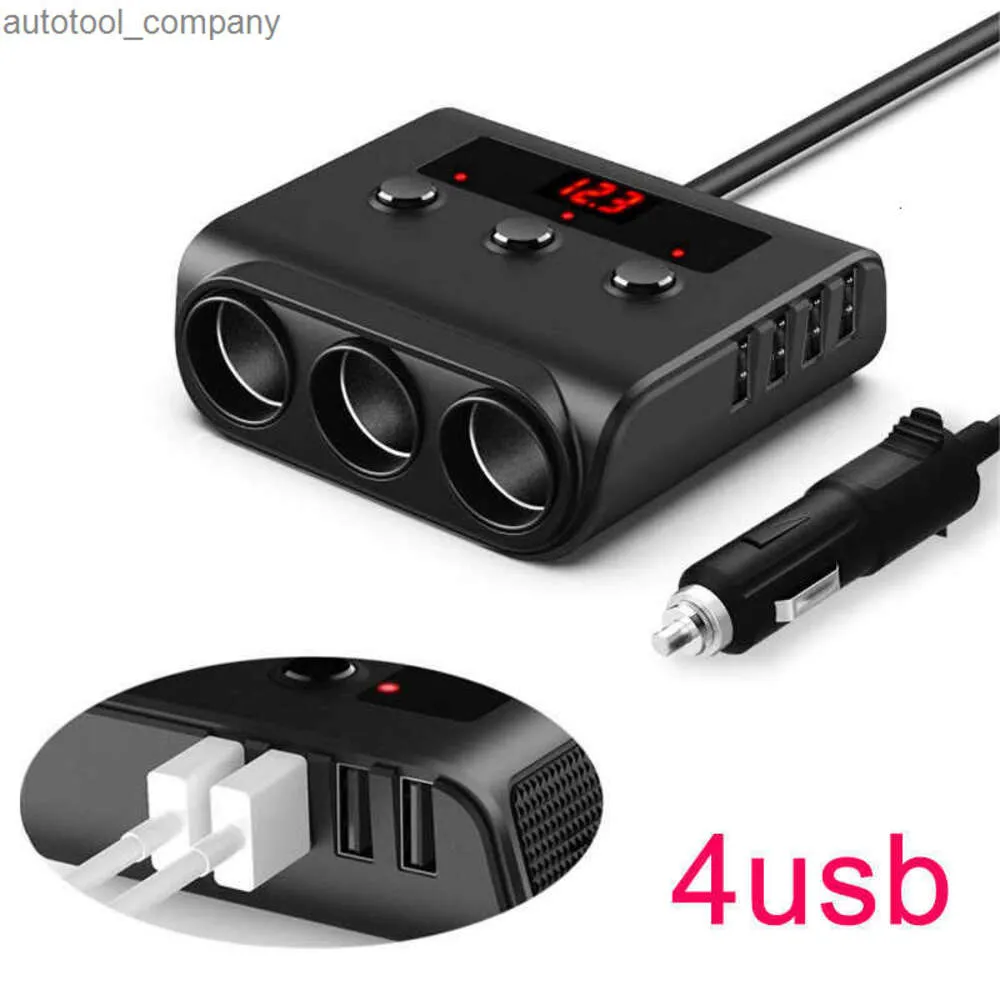 DHgate.com:Car Charger Splitter with 4 USB Ports, 3.6A Output, LED ...