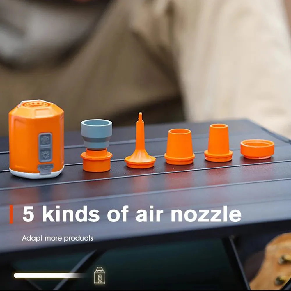 DHgate.com:3-in-1 Portable Electric Inflator with USB Charging: Mini ...