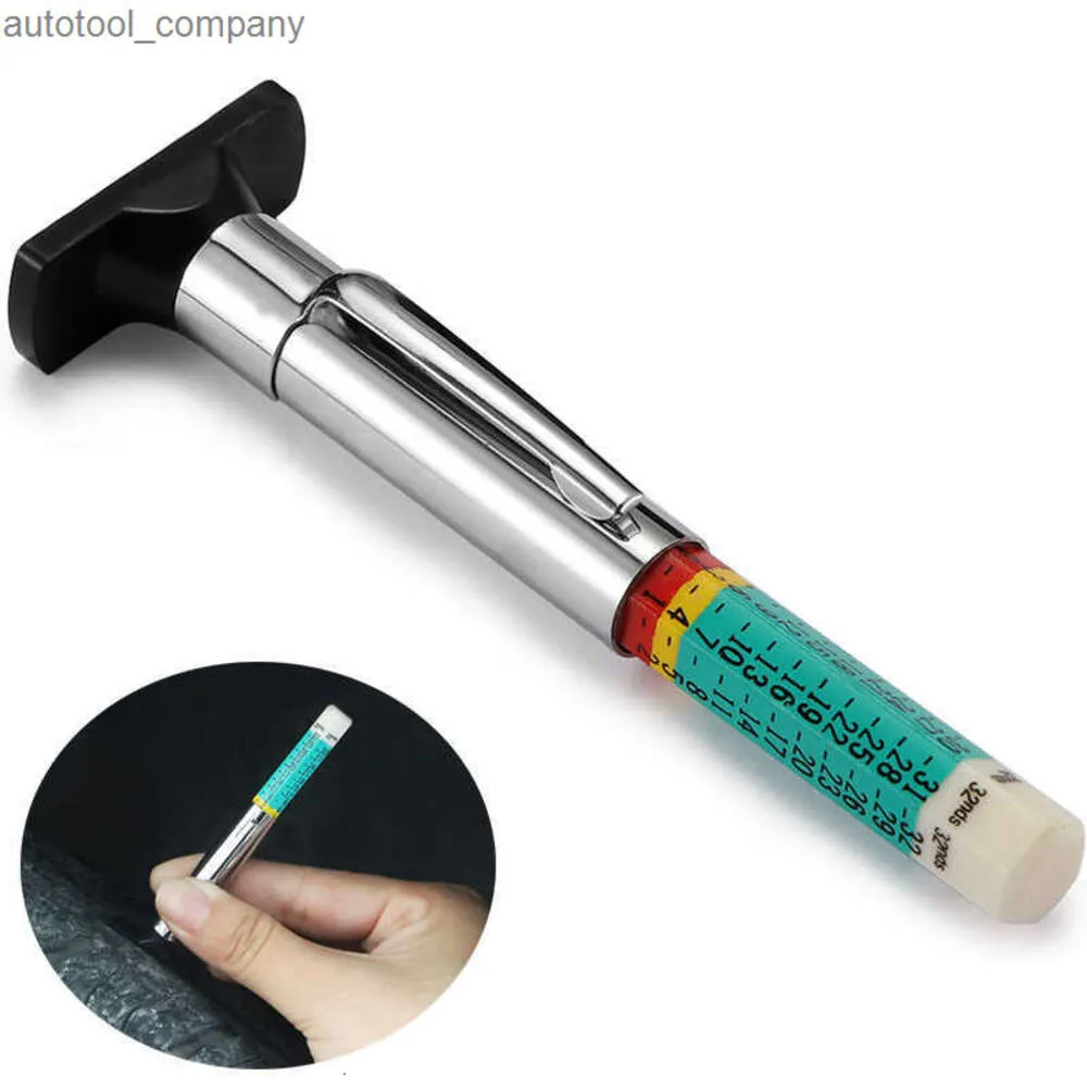 New Tire Tread Depth Gauge - 25mm Automotive Tire Depth Measuring Tool ...
