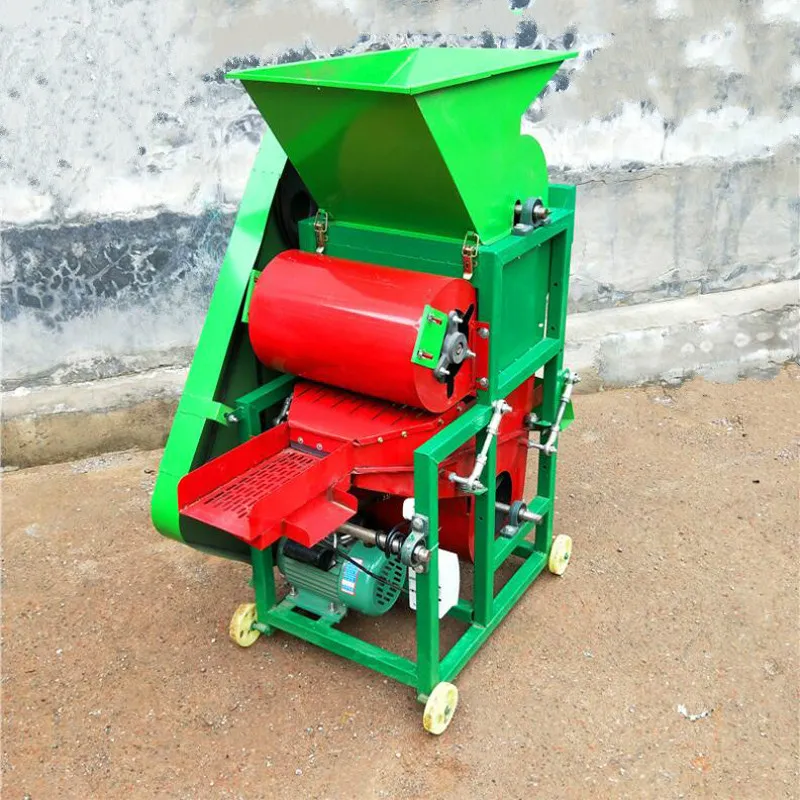 Automatic Camellia Nectar Seed Shelling Machine ... From Linboss ...