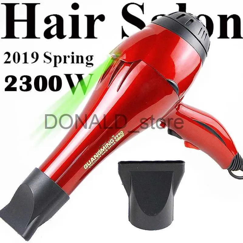 Professional 2300W Hair Dryer with Long Cord - Salon Quality Blower ...