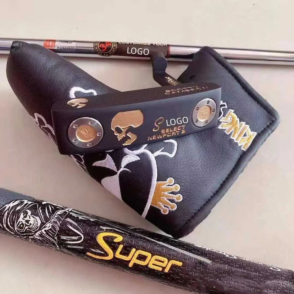 DHgate.com:Golden Skull Golf Putter: Premium 32-35 inch SELECT NEWPORT ...